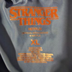 Netflix | Jackets & Coats | Netflix Stranger Things Quarter Zip Juniors ...